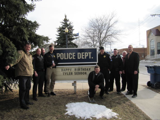 Crown Point cops help brighten birthday for boy battling cancer