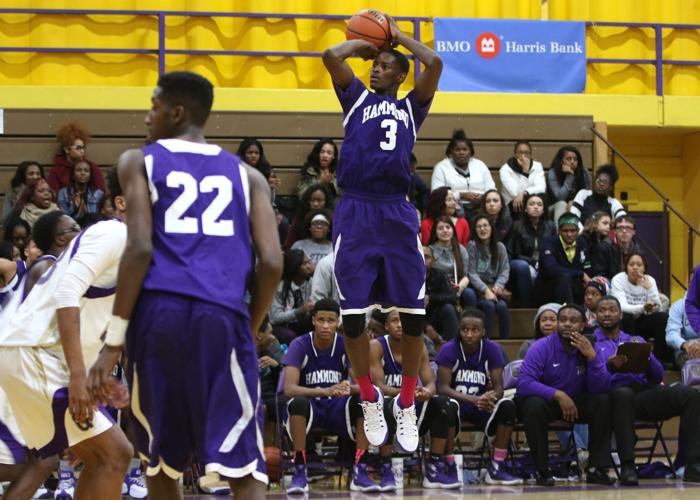 Hammond's Caleb Coleman goes from being cut three times to a D-I prospect