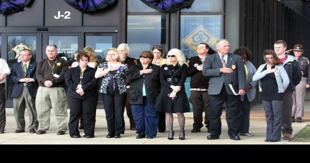 Family members, region law enforcement honor Britney Meux