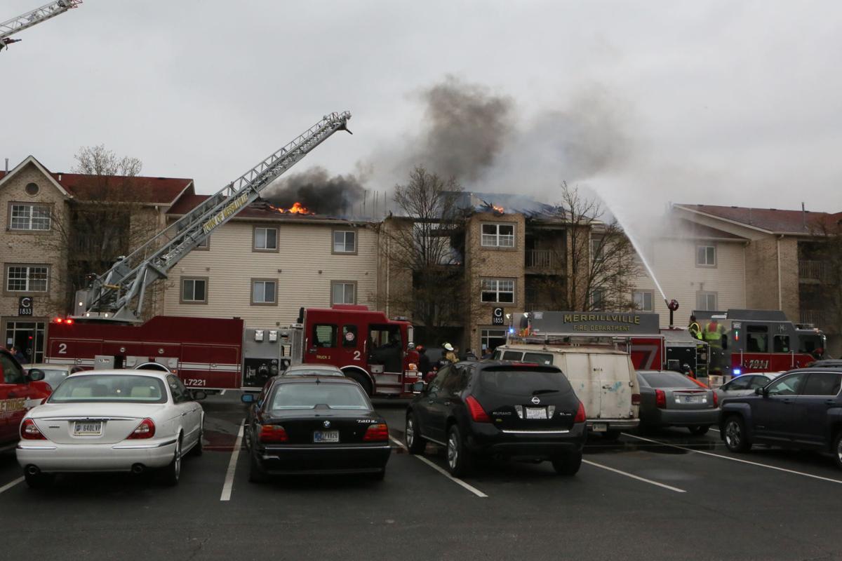 Merrillville apartment fire ruled accidental
