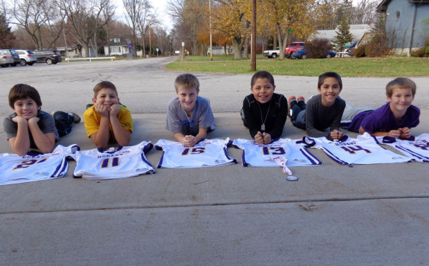 Hobart Pop Warner Brickies finish second in state