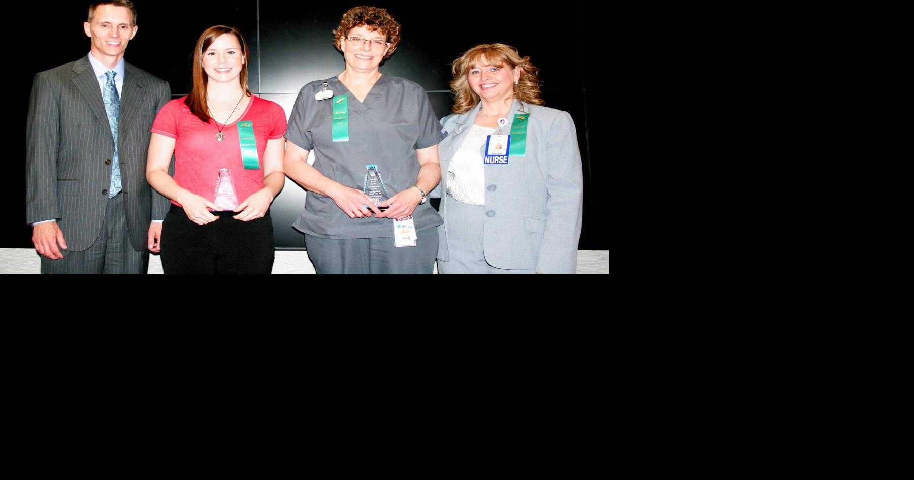 Community Hospital staff celebrates top nurse and caregiver