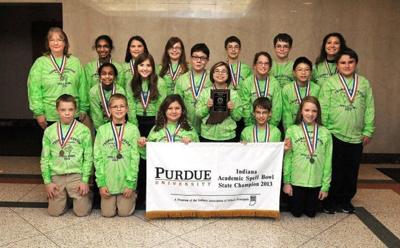 TJ Middle School Spell Bowl team wins state championship