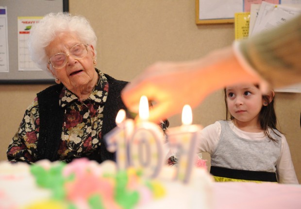South Holland Woman Celebrates 107th Birthday