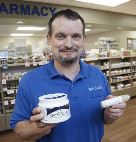 Region experts use hemp-based CBD oil to ease pain, anxiety, sleep issues