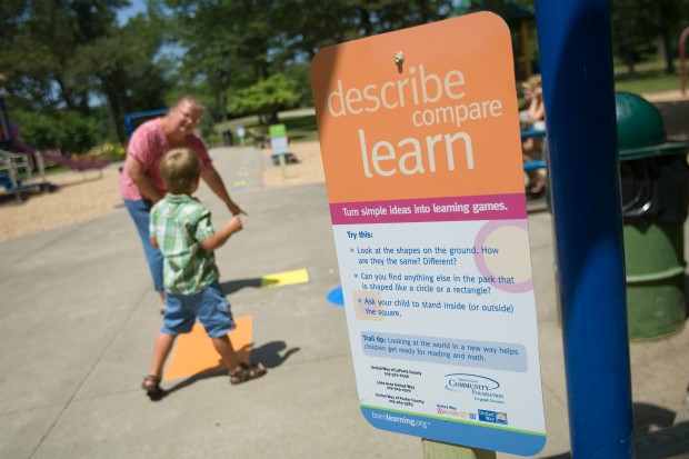 Born Learning Trail turns play into learning