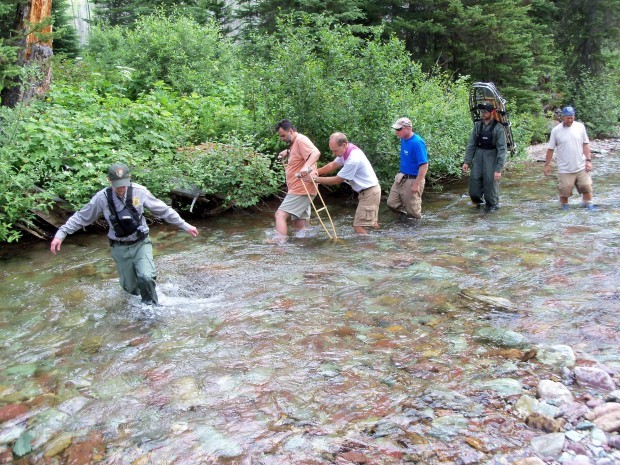 Boy Scouts rescue leader on wilderness adventure trek