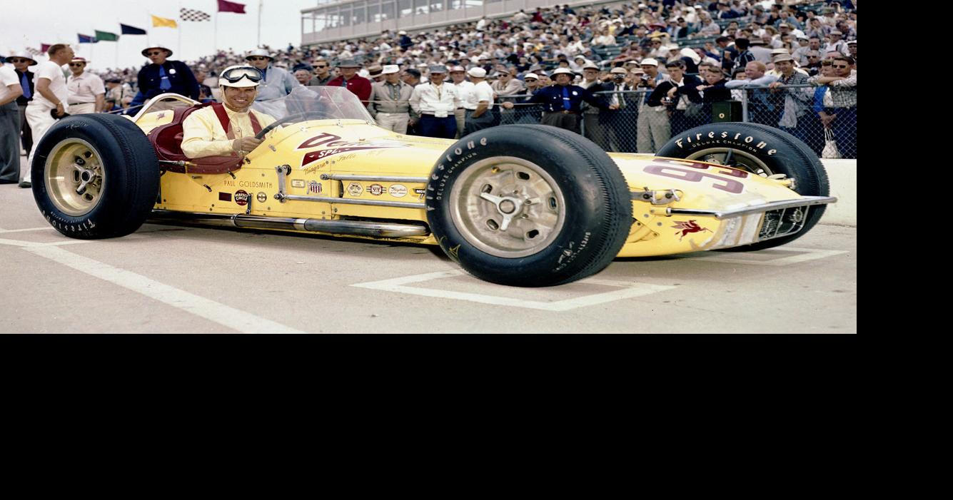 Paul Goldsmith to be inducted into Auto Racing Hall of Fame