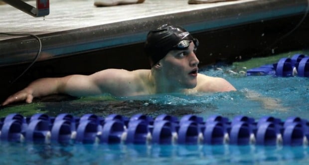 Chesterton swimmer Kyle Whitaker ends career with record-breaking ...
