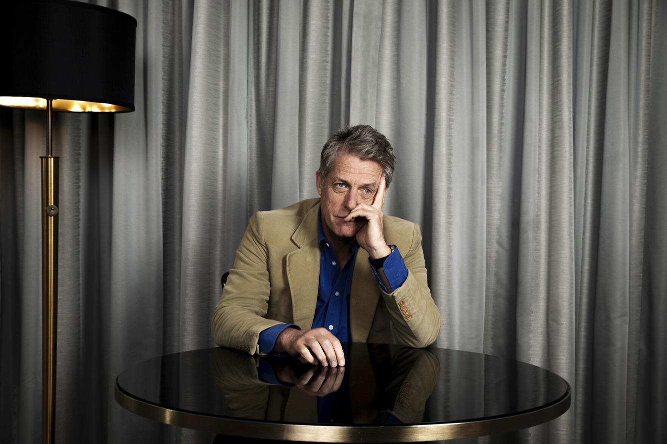 Hugh Grant Portrait Session