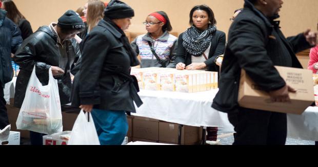 The Food Bank of NWI feeds those in need