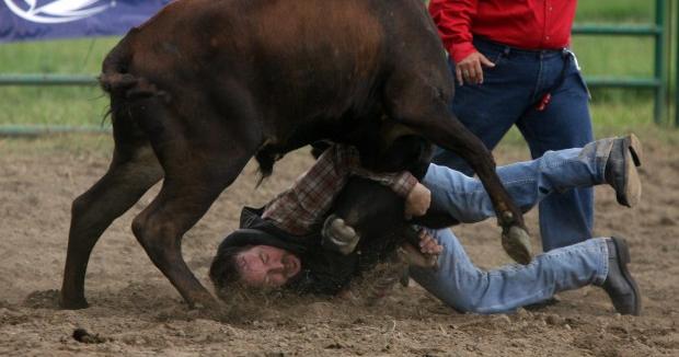 Gay rodeo thrills crowds, raises money for charity in Crete