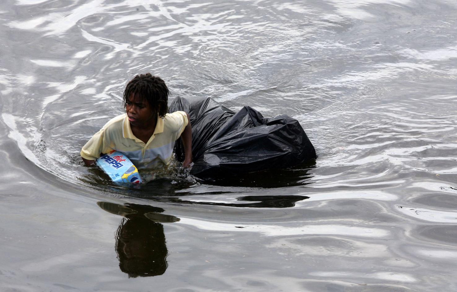 HURRICANE KATRINA AFTERMATH
