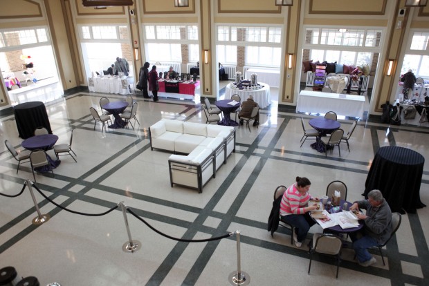 Gary showcases newly restored Marquette Park Pavilion