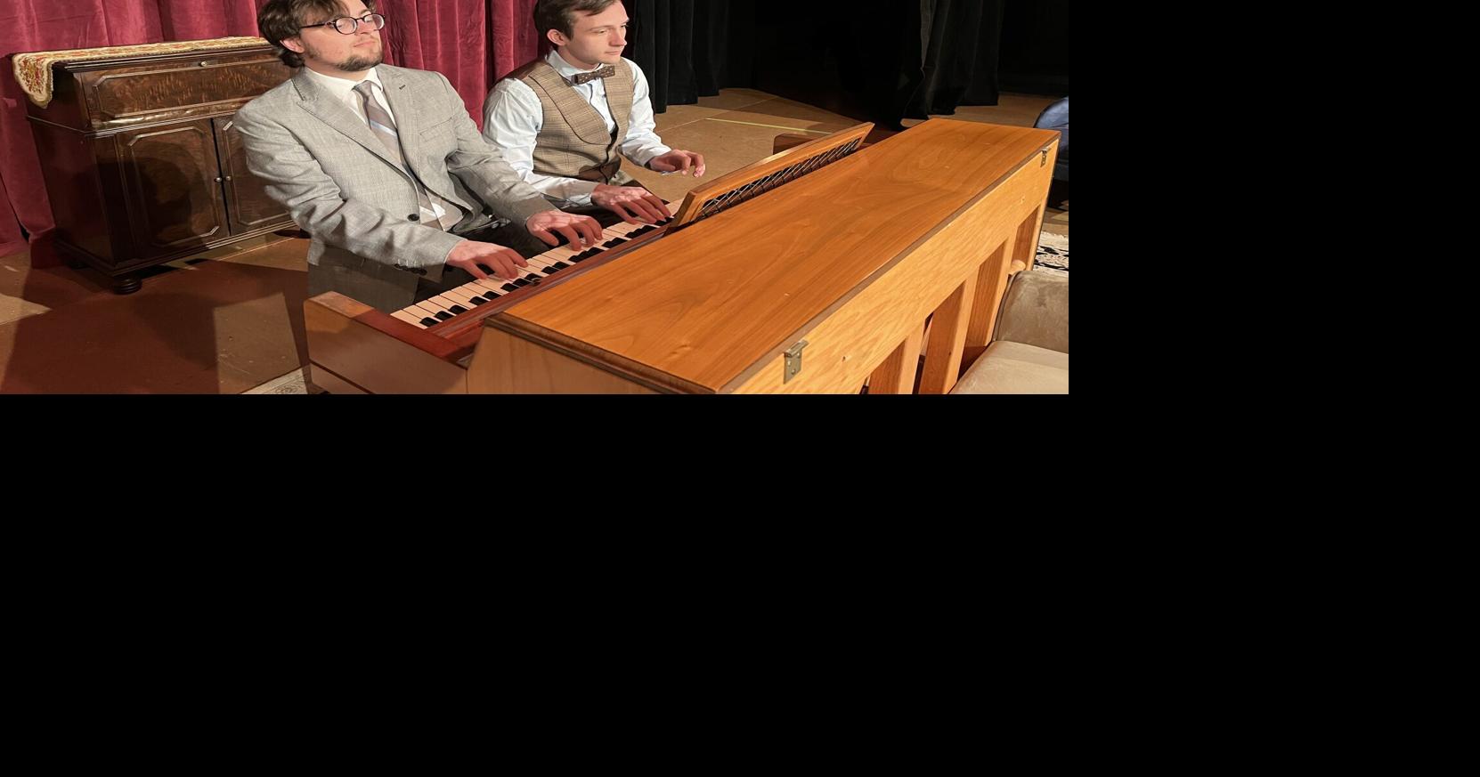 Towle turns 19 with ‘Murder for Two’