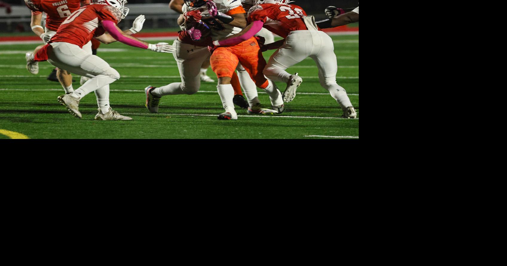 PHOTOS: Kankakee Valley hosts West Side in high school football