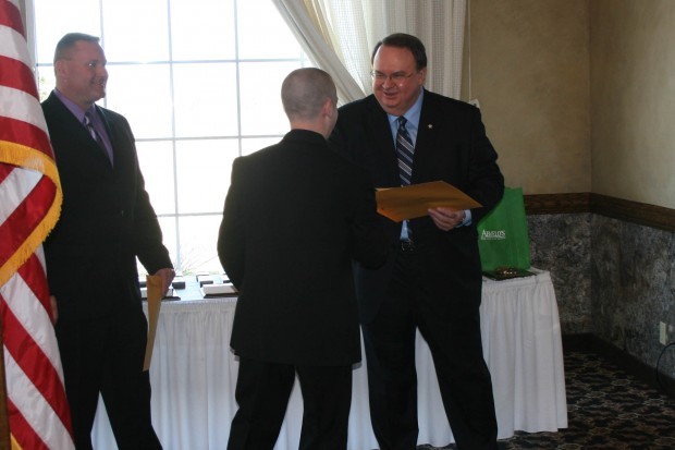 E.C. officer Jason Alaimo honored for Service Above and Beyond the Call ...