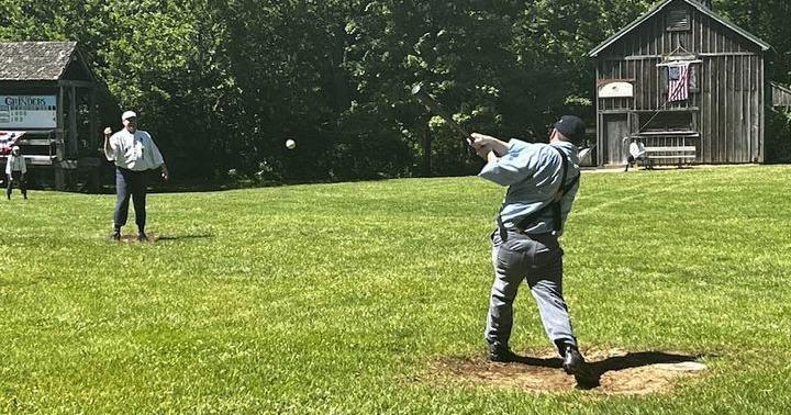 Deep River Grinders play ball like it's 1858, giving fans a trip back ...
