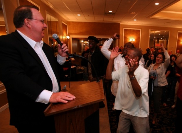 Buncich declares victory over crowded sheriff's field