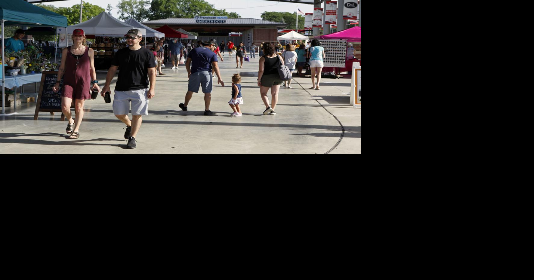 Taste of Crown Point temporarily relocates farmers market