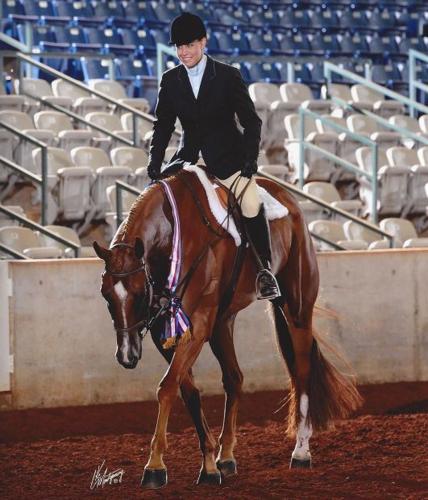 Crown Point rider and horse win world title