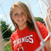 Melanie Coderre is the face of H-F soccer