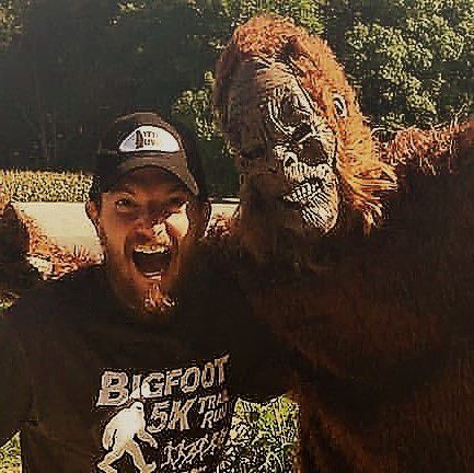 Upcoming events: Bigfoot 5K Trail Run at Bluhm County Park