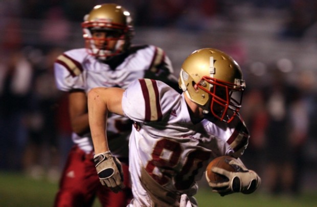 Andrean football player Skinner has just one goal: state