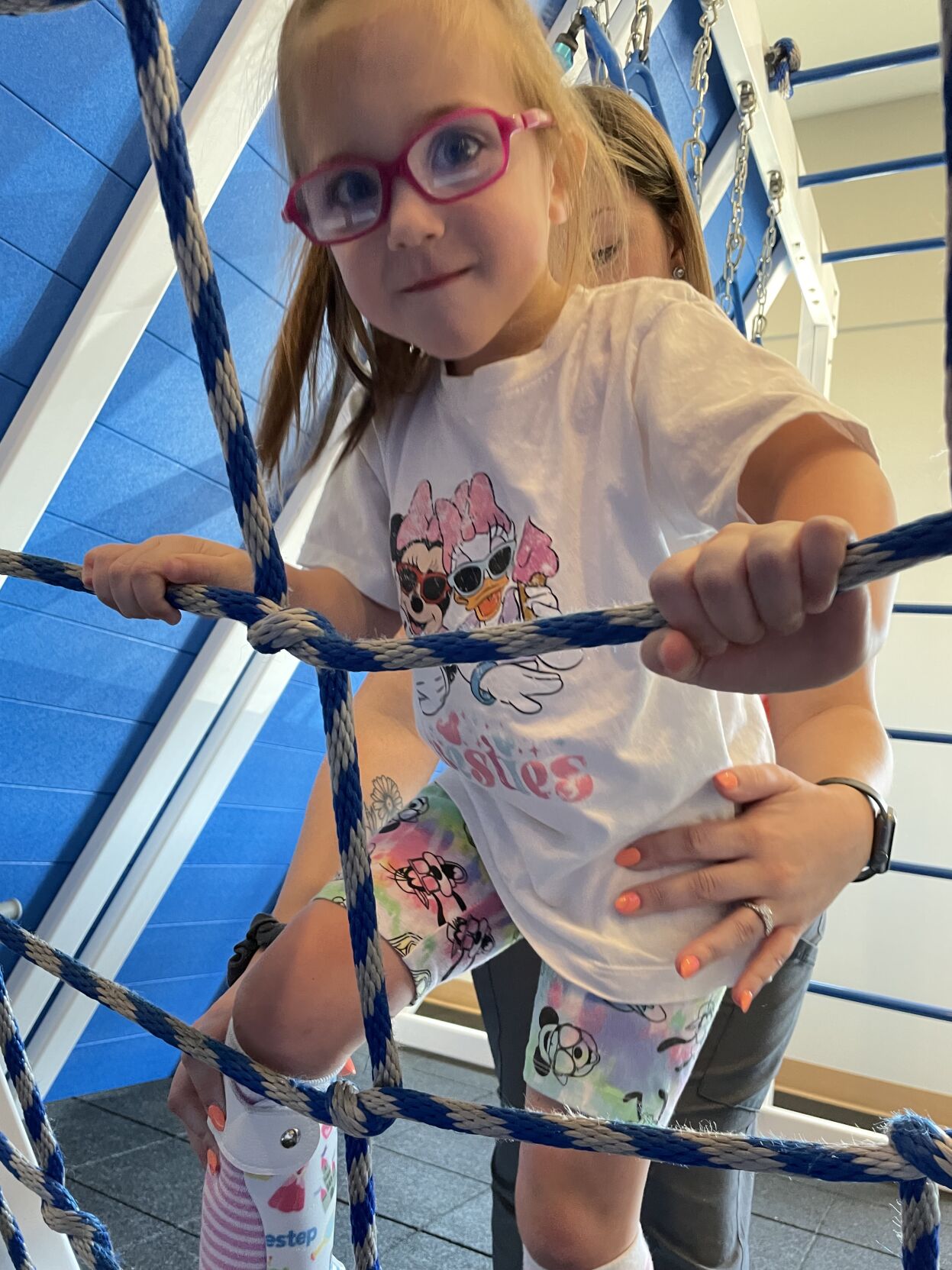 Jacob's Ladder helps disabled children reach their potential