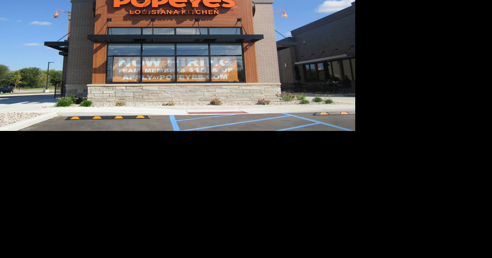 Popeyes makes long-awaited return to Portage a year after fire