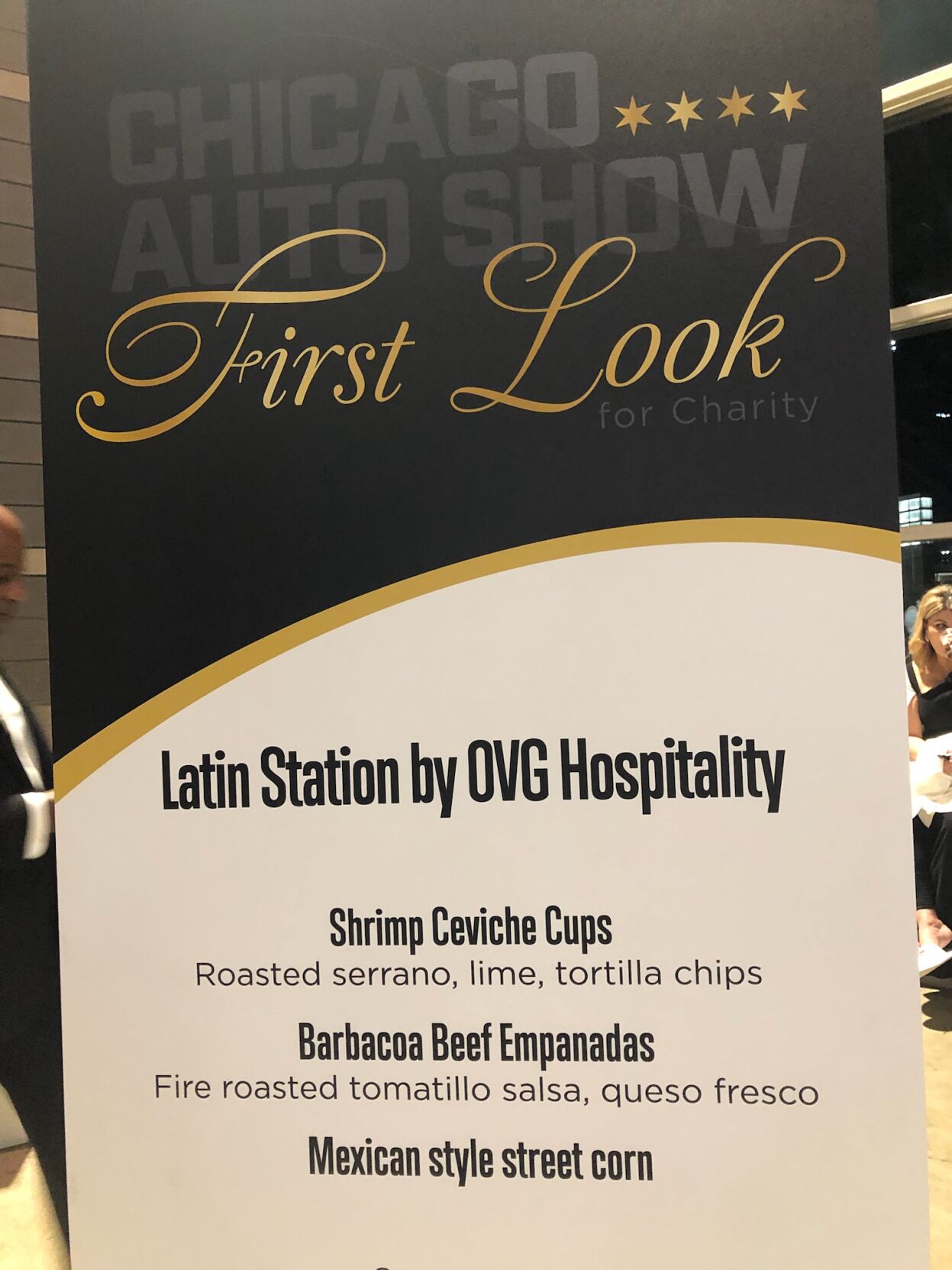 Food, cars, entertainment in the spotlight at First Look for Charity