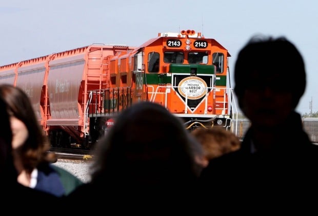 Potash Corp. pulls into Hammond