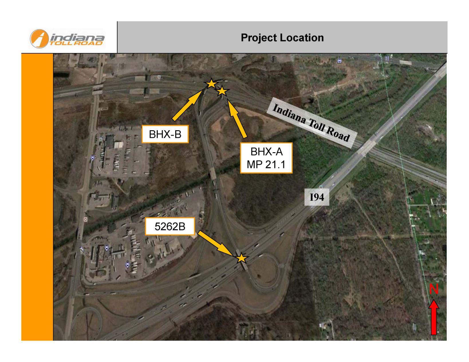 Lake Station Toll Road exit reopens