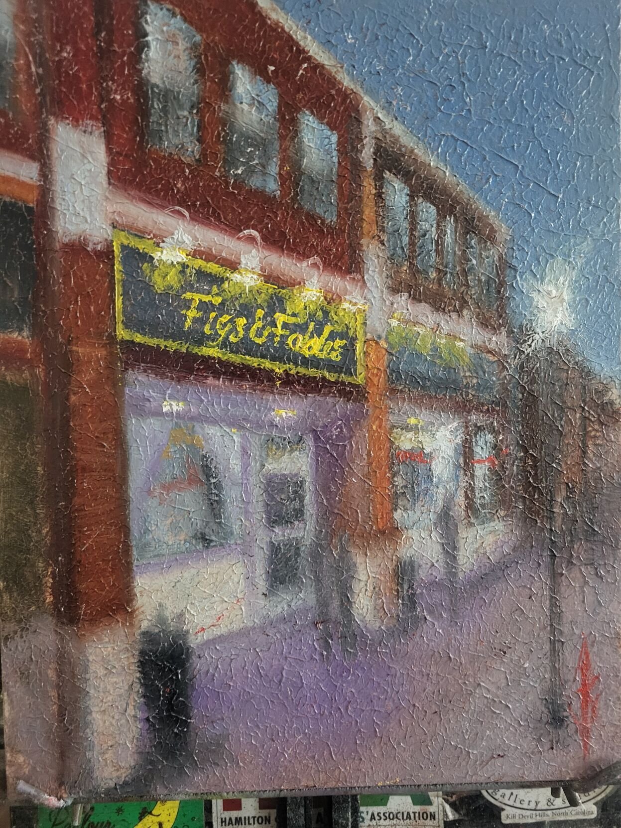 Local artist trio debuts exhibition on Valparaiso’s 'vital' restaurant ...