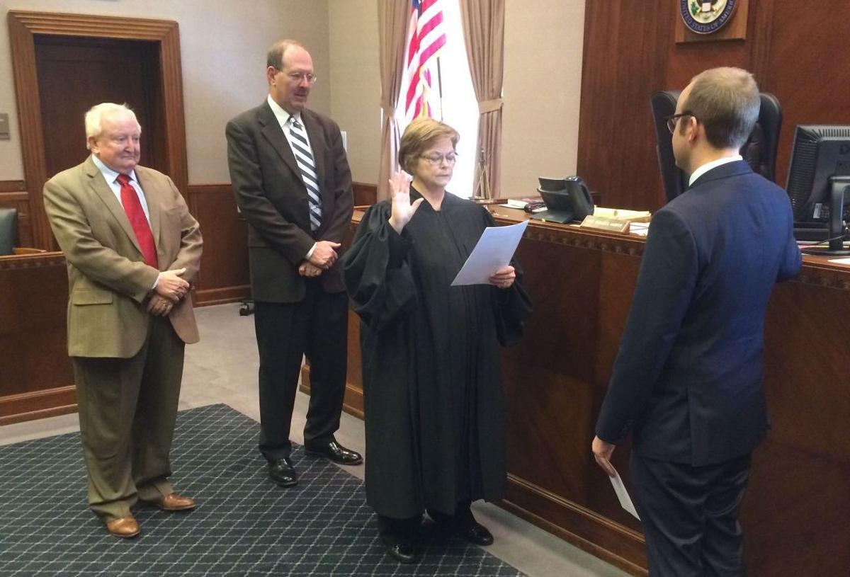 Family of lawyers welcomes yet another