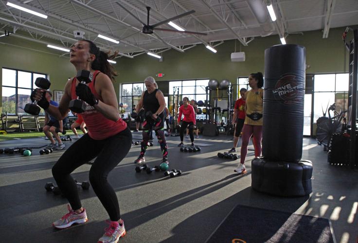 Times reporter tries an intense boot camp workout at a 'neighborhood ...