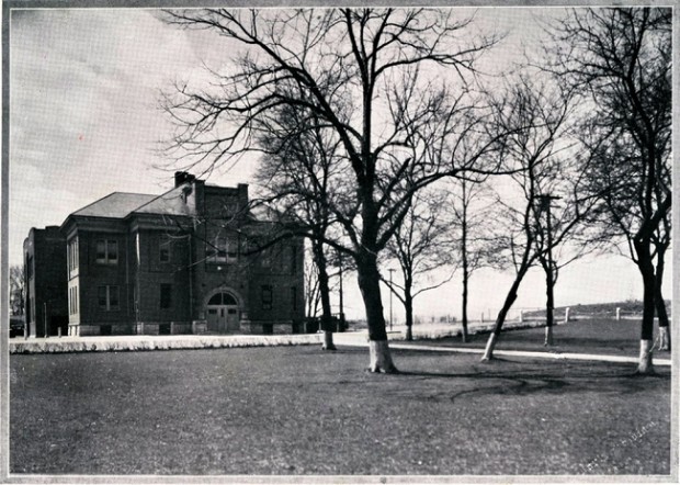 A visit with Nicholas Thiery Jr.