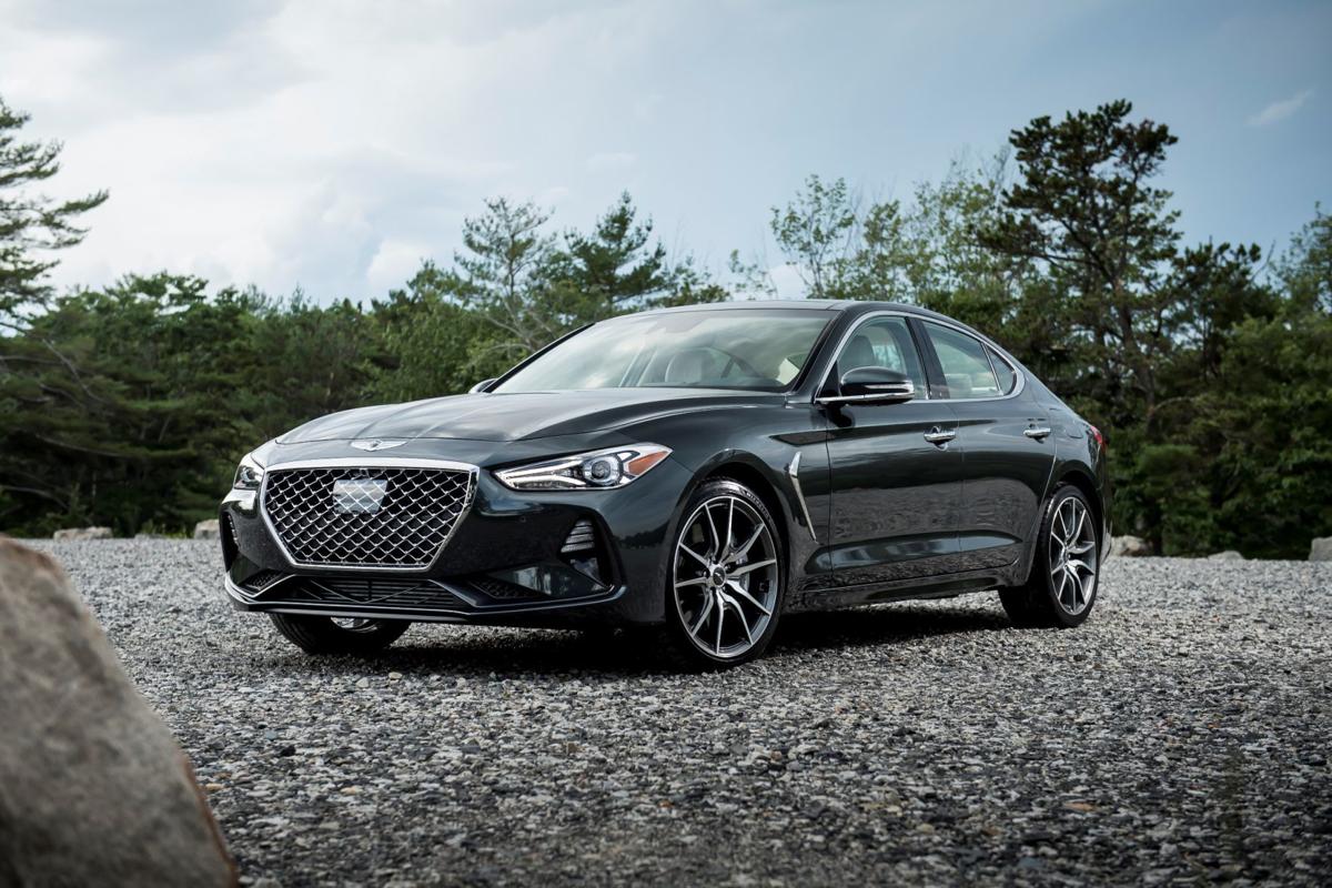 2019 Genesis G70 bursts onto luxury scene with award-winning features ...