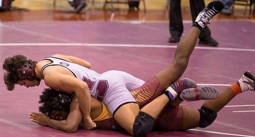 A.J. Fowler building on the family wrestling legacy at Calumet