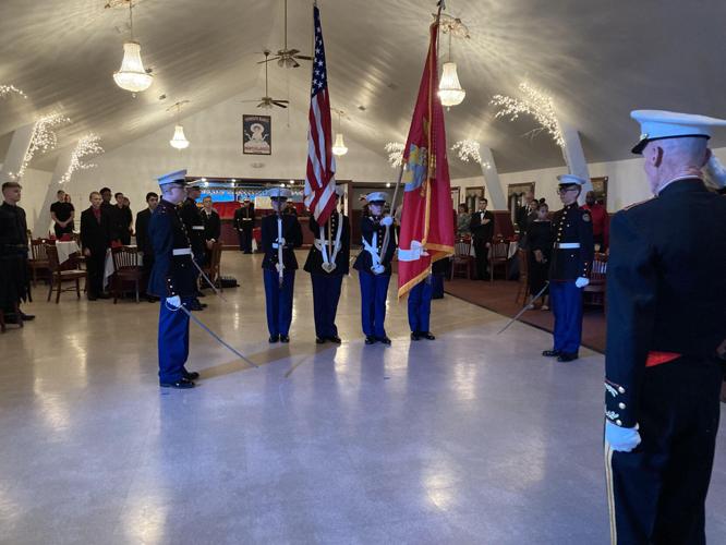JROTC celebrates Marine Corps' anniversary