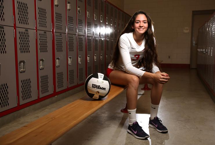 TIMES VOLLEYBALL PLAYER OF THE YEAR: Morgan Chacon, Crown Point