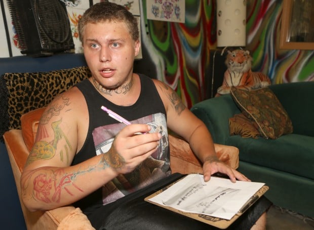 Roy Boy’s leaving mark again in Gary