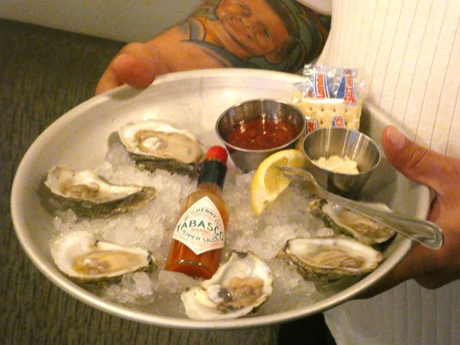 Thriving in a bisque-y business: Blue Point oyster bar celebrates 8 ...