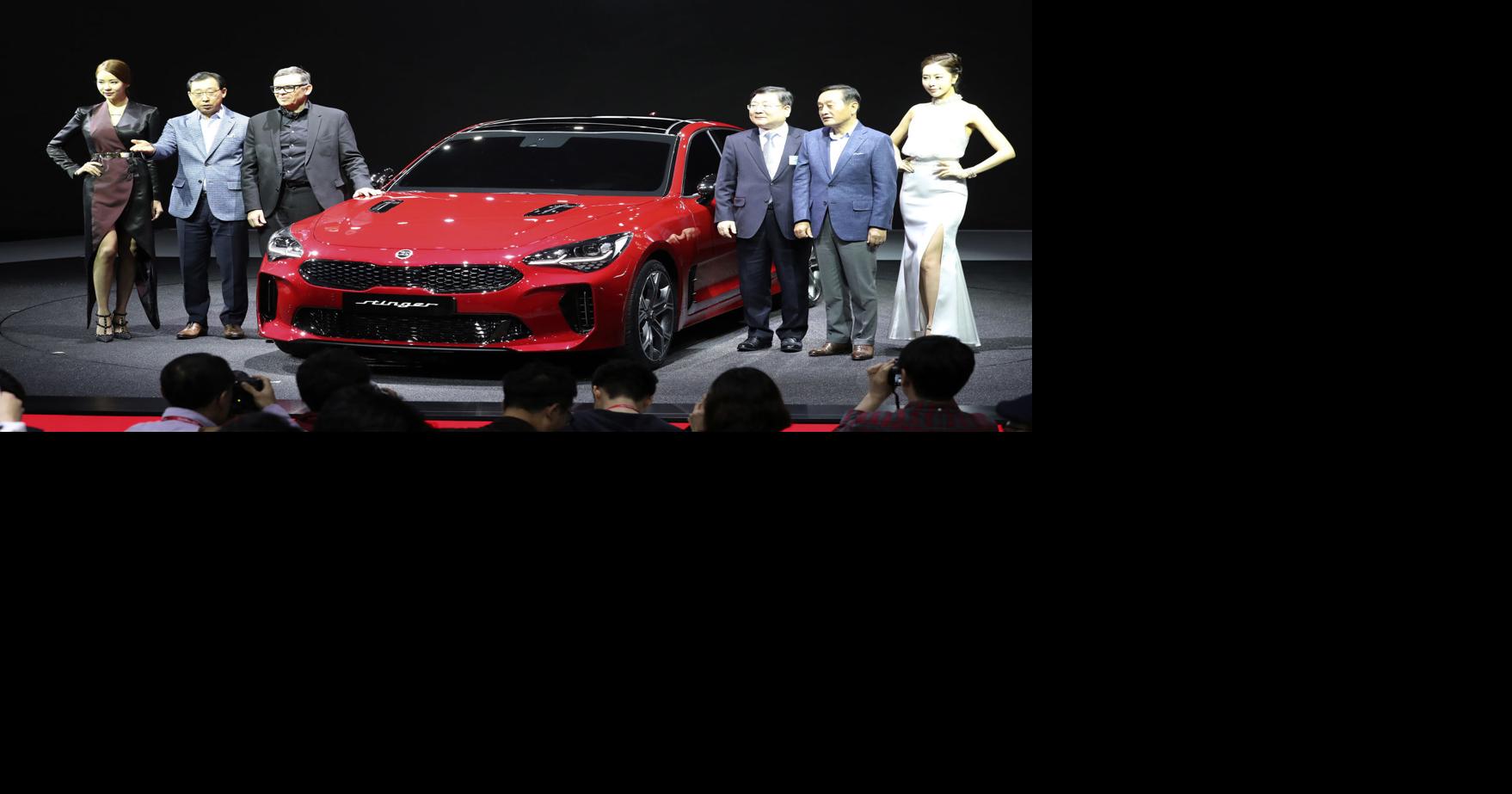 Future of Asian luxury cars, electric vehicles at auto show