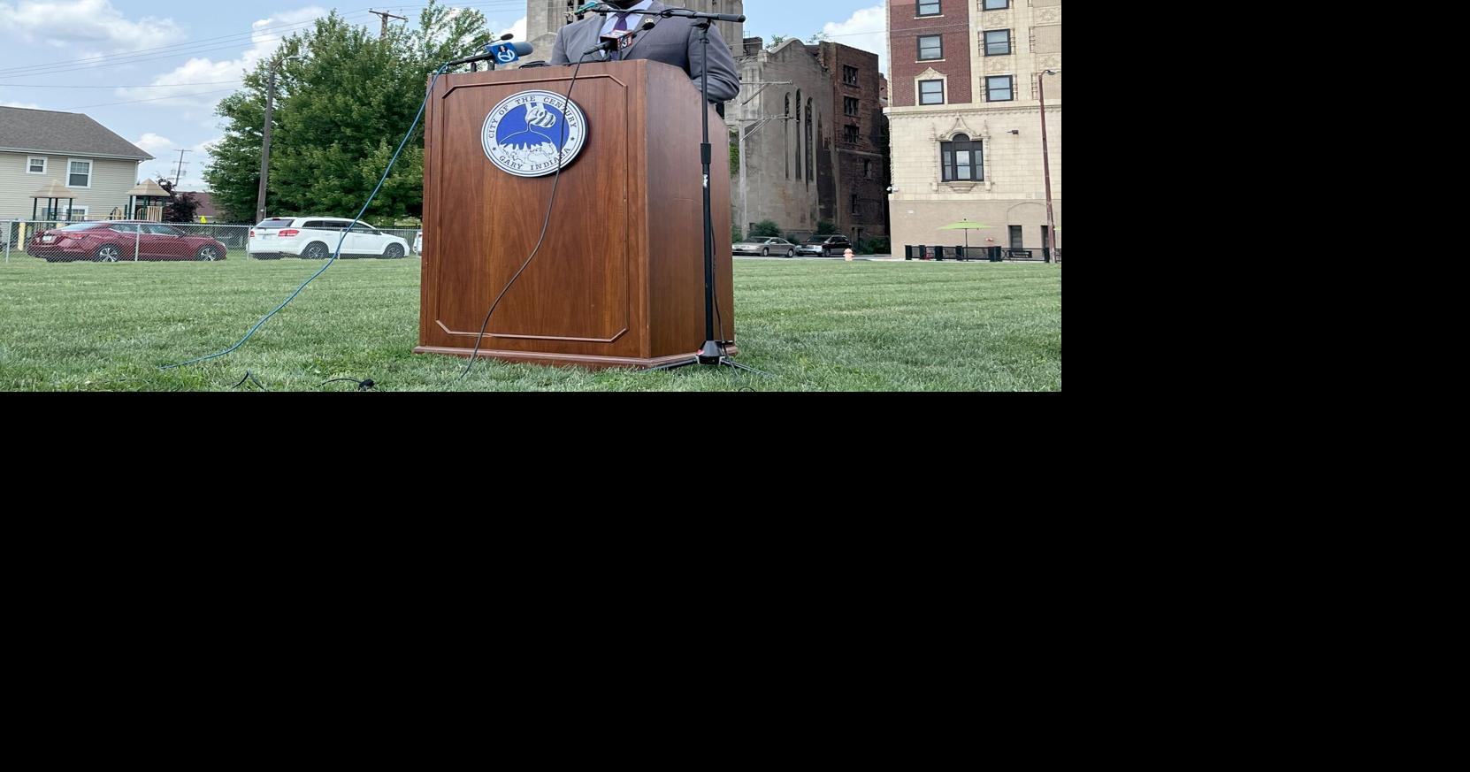 Mayor to address Gary Chamber of Commerce