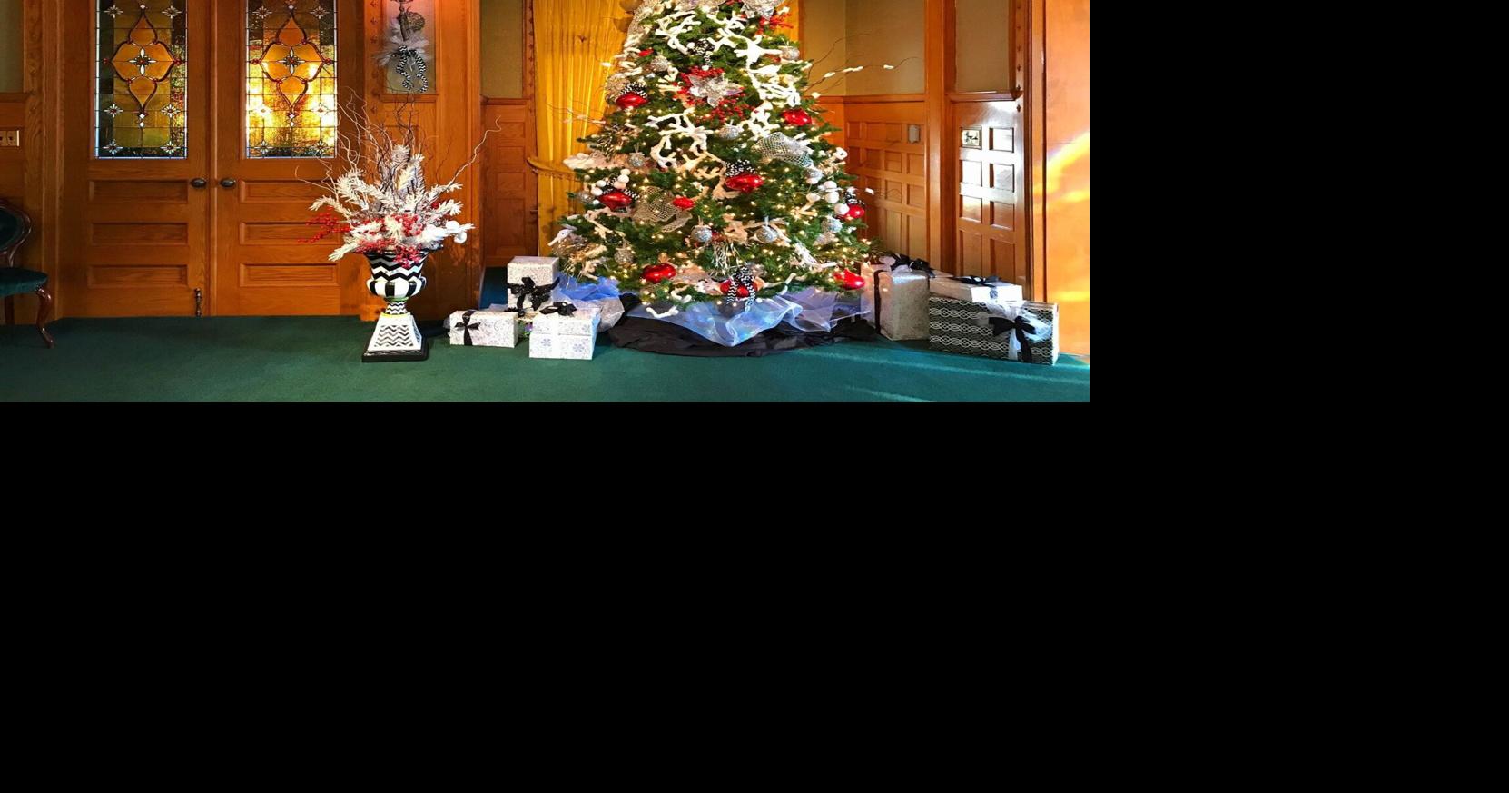 Visit a Christmas-themed town in Wisconsin for the holidays