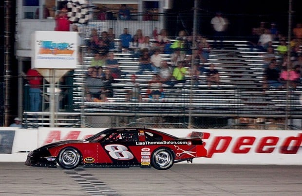 Hoffman again a winner at Illiana Speedway