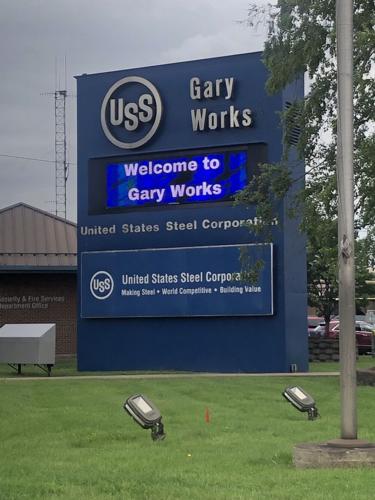 Worker dies at Gary Works steel mill