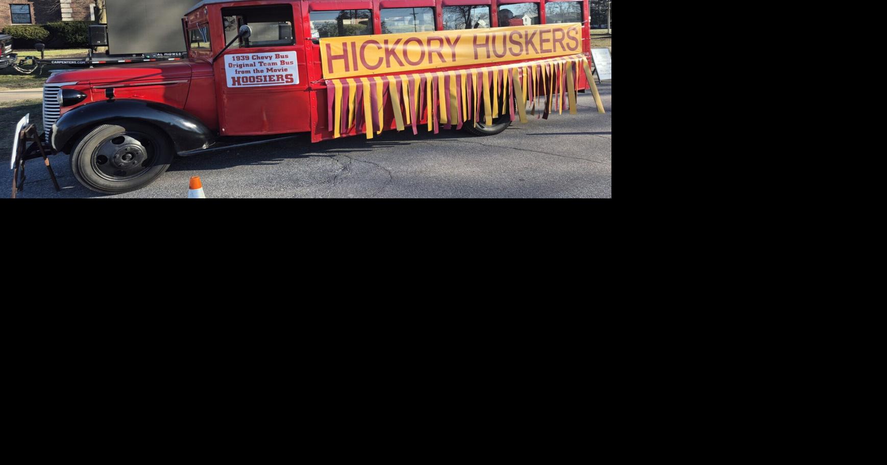 'Hoosiers' bus generates memories for real-life champ