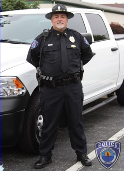 Veteran Cedar Lake police officer dies at home